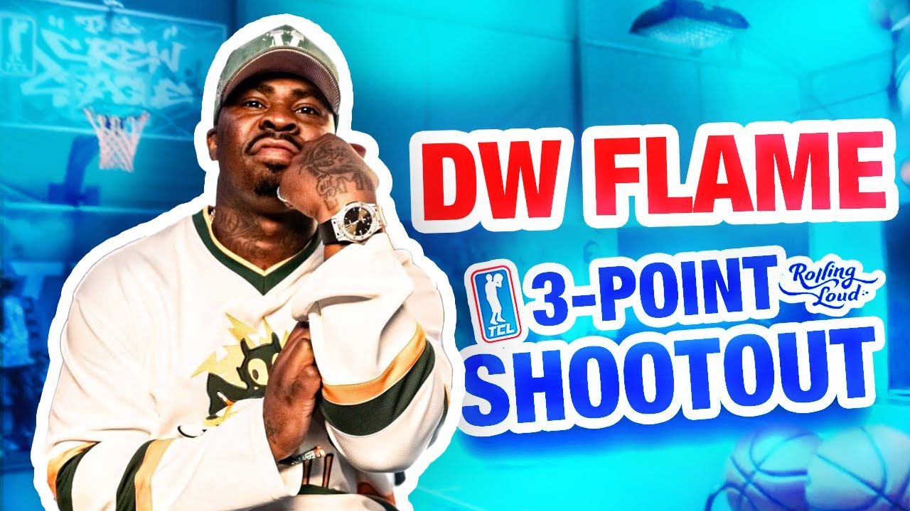 DW Flame 3-Point Shootout | TCL x Rolling Loud [Ep.19] - YouTube