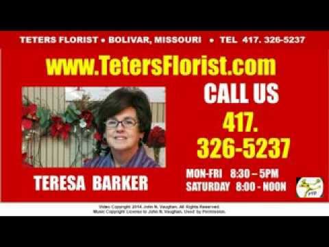 Teters Florist Bolivar MO - Serving Bolivar for 100+ Years! - YouTube