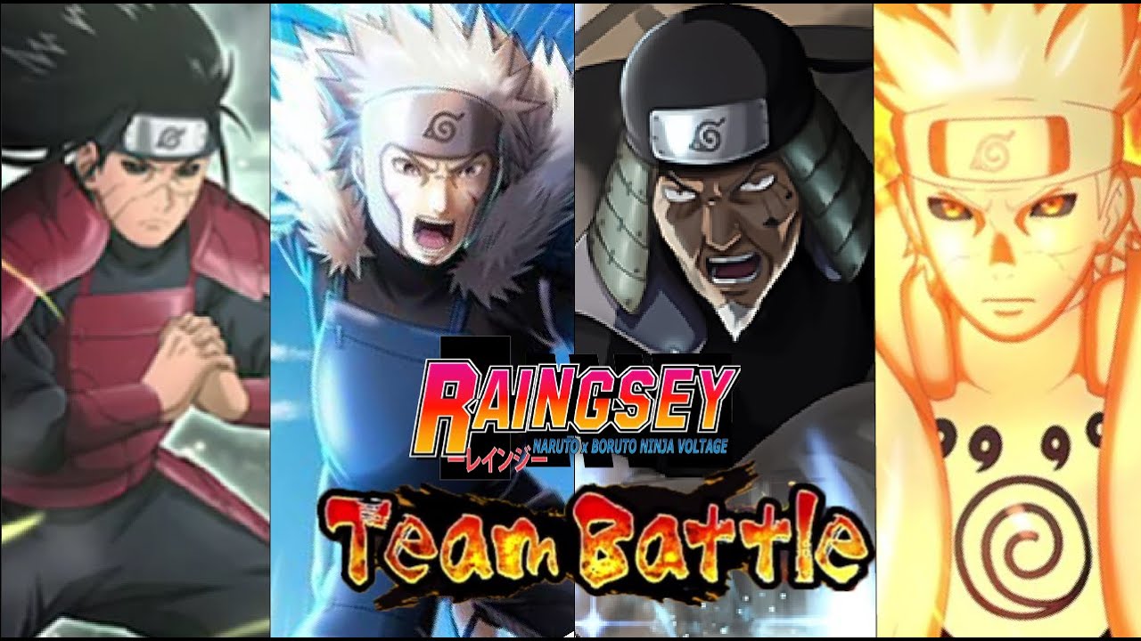 Senju Hashirama (Reanimation) Team Hokage Attack Mission Gameplay ...