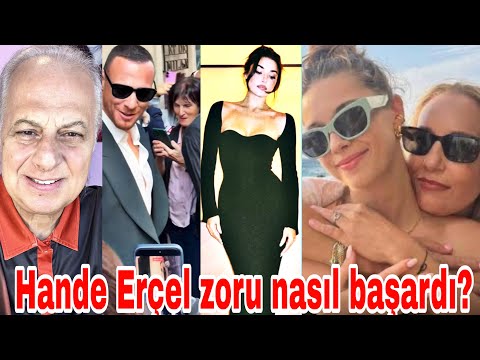 Hande Erçel bu ince formunu nasıl koruyor? Afra annesini niye eleştirdi? Kerem Bürsin niye İtalya’da