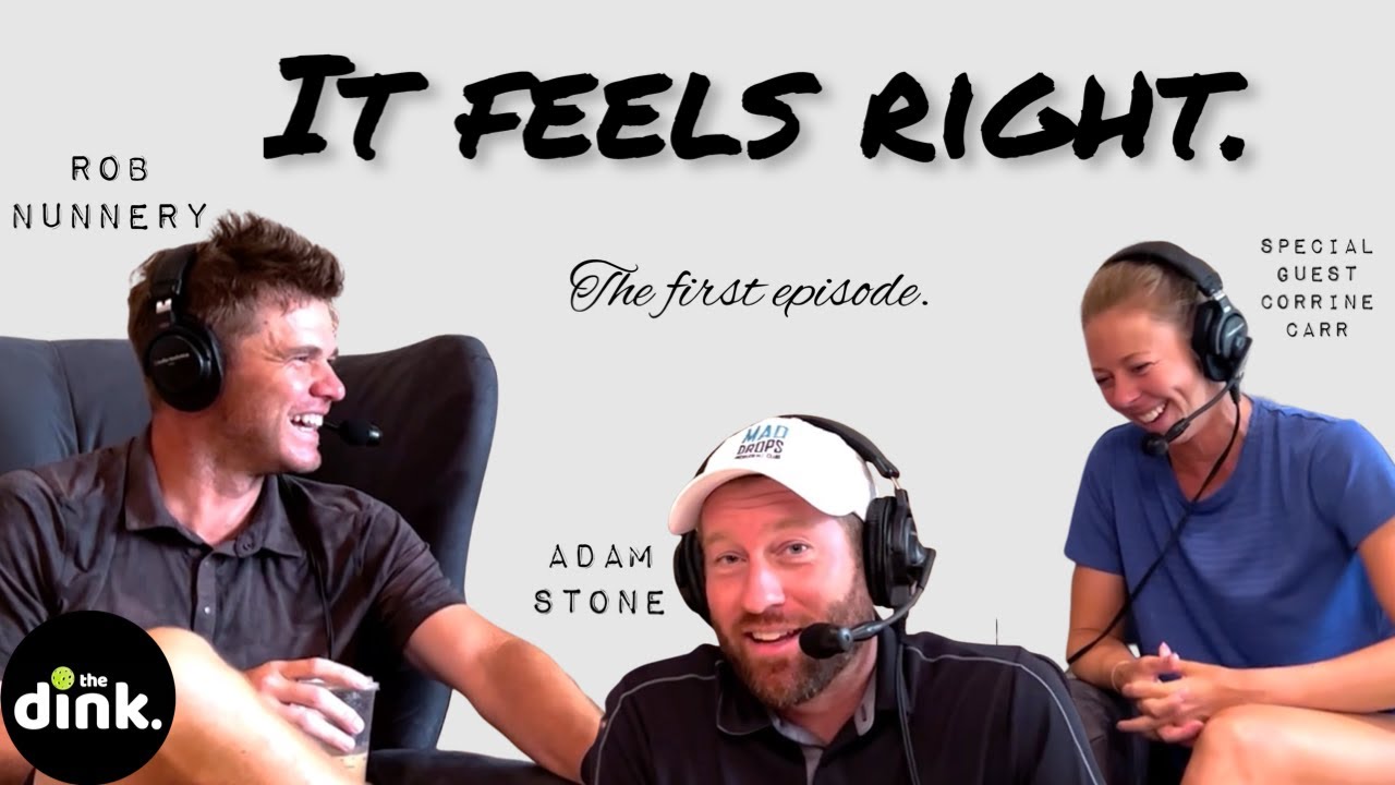 It Feels Right with Rob & Stone Inaugural Episode - YouTube
