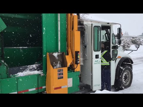 Sierra Waste Services Limited Labrie Expert 2000 Split Body Spare MSL ...
