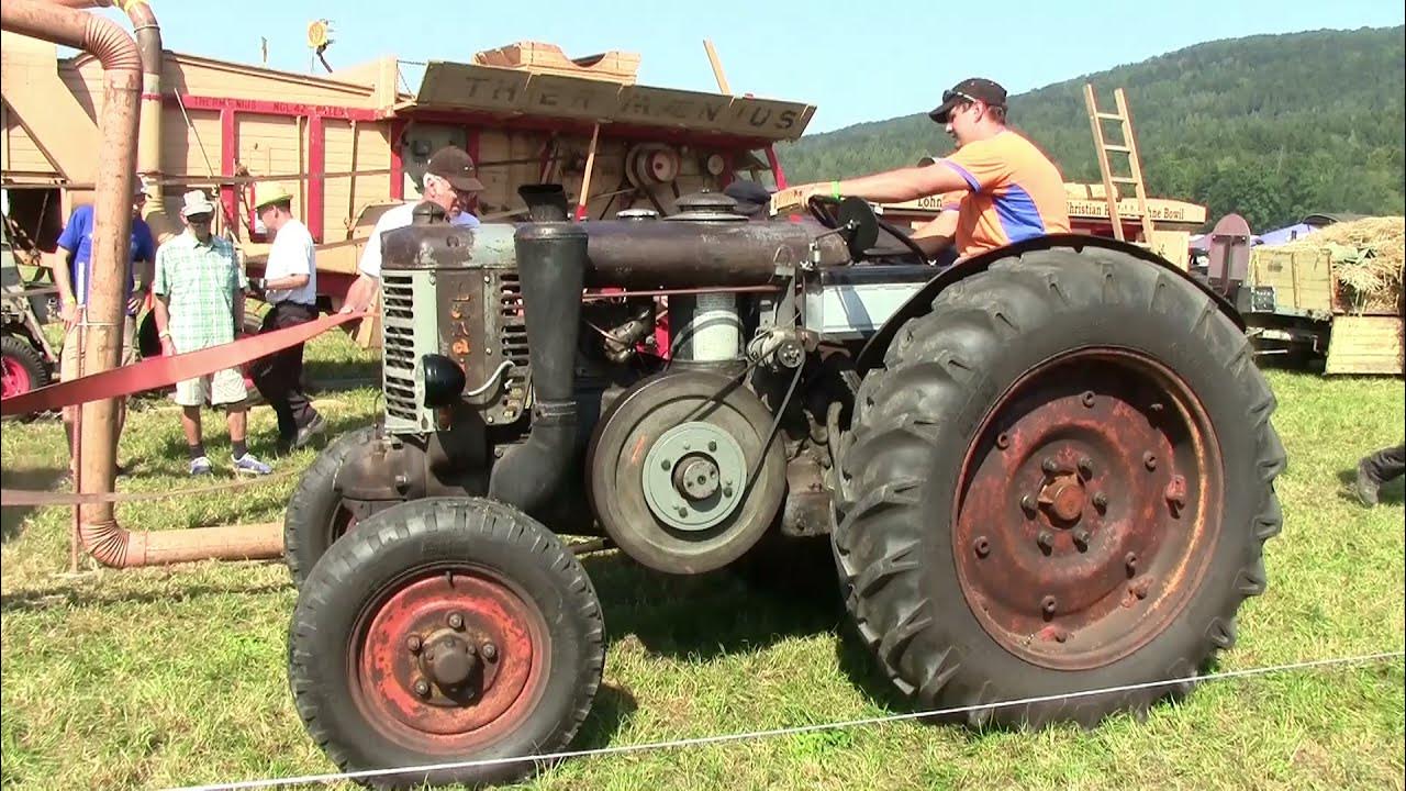 Oldtimer Traktorentreffen 21 - YouTube