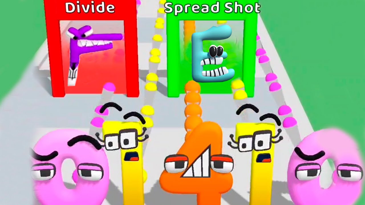 Merge 'Alphabet Lore', Merge 'Number Lore' ⭐⭐⭐, Alphabet Game ...