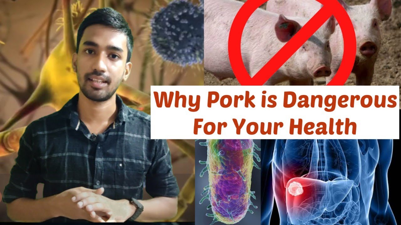 4 Shocking Reasons Why You Should Avoid to Eat Pork|| Health and Physio ...