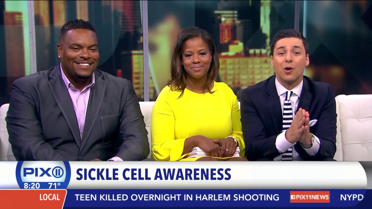 New York PIX11 - Adventures Of The Sickler by Parker Todd - Interview ...