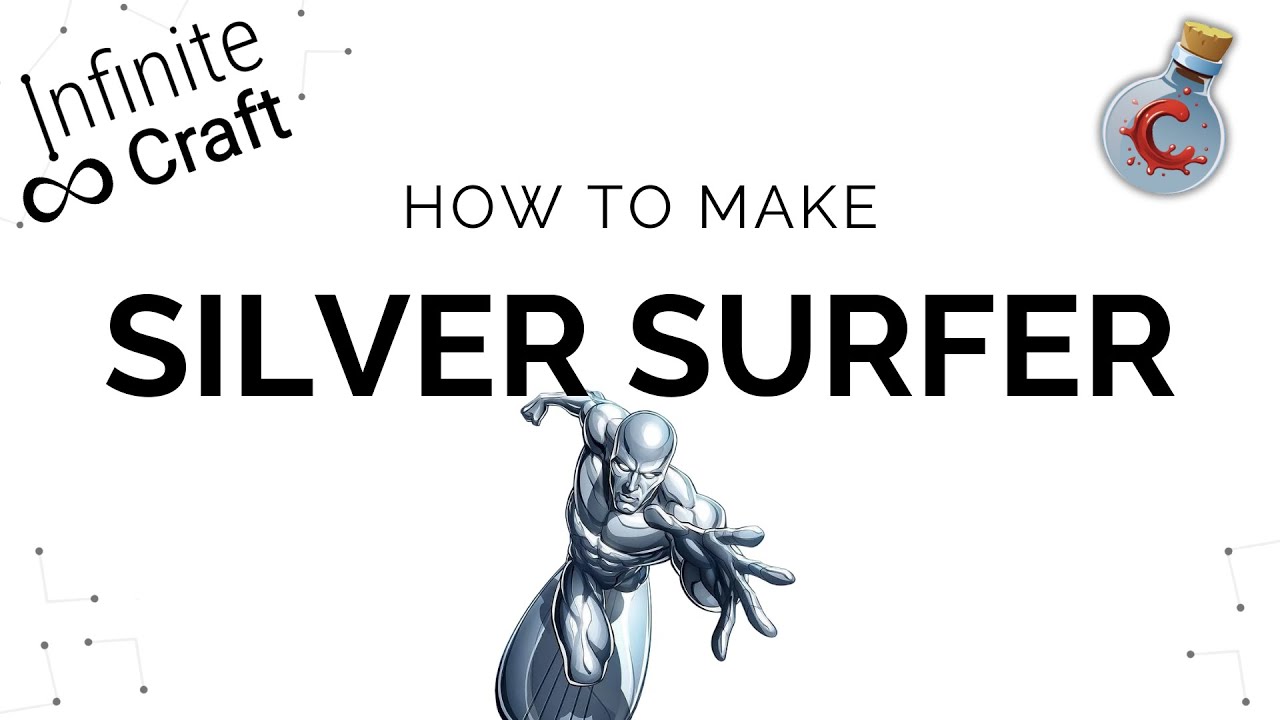 How to make Silver Surfer in Infinite Craft? - YouTube