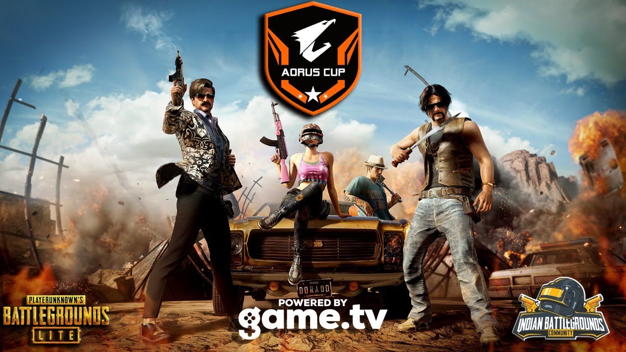 AORUS CUP QUALIFIERS D1 | iBG | PUBG PC Lite | Powered by Game.tv ...