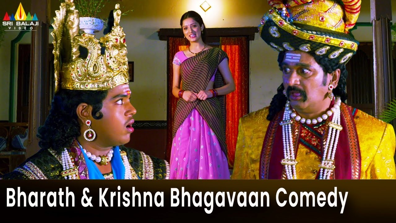 Master Bharath & Krishna Bhagavaan Comedy | Yamudiki Mogudu | Richa Panai | Telugu Movie Scenes ...