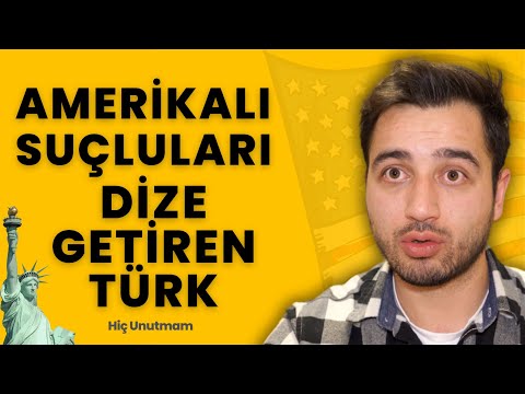 AMERİKA'DA BİR TÜRK'ÜN BAŞINDAN GEÇEN AKIL ALMAZ OLAYLAR @SAllahverdi