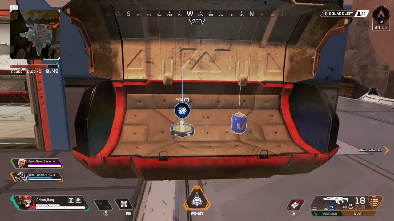 First time using the new Apex character - YouTube