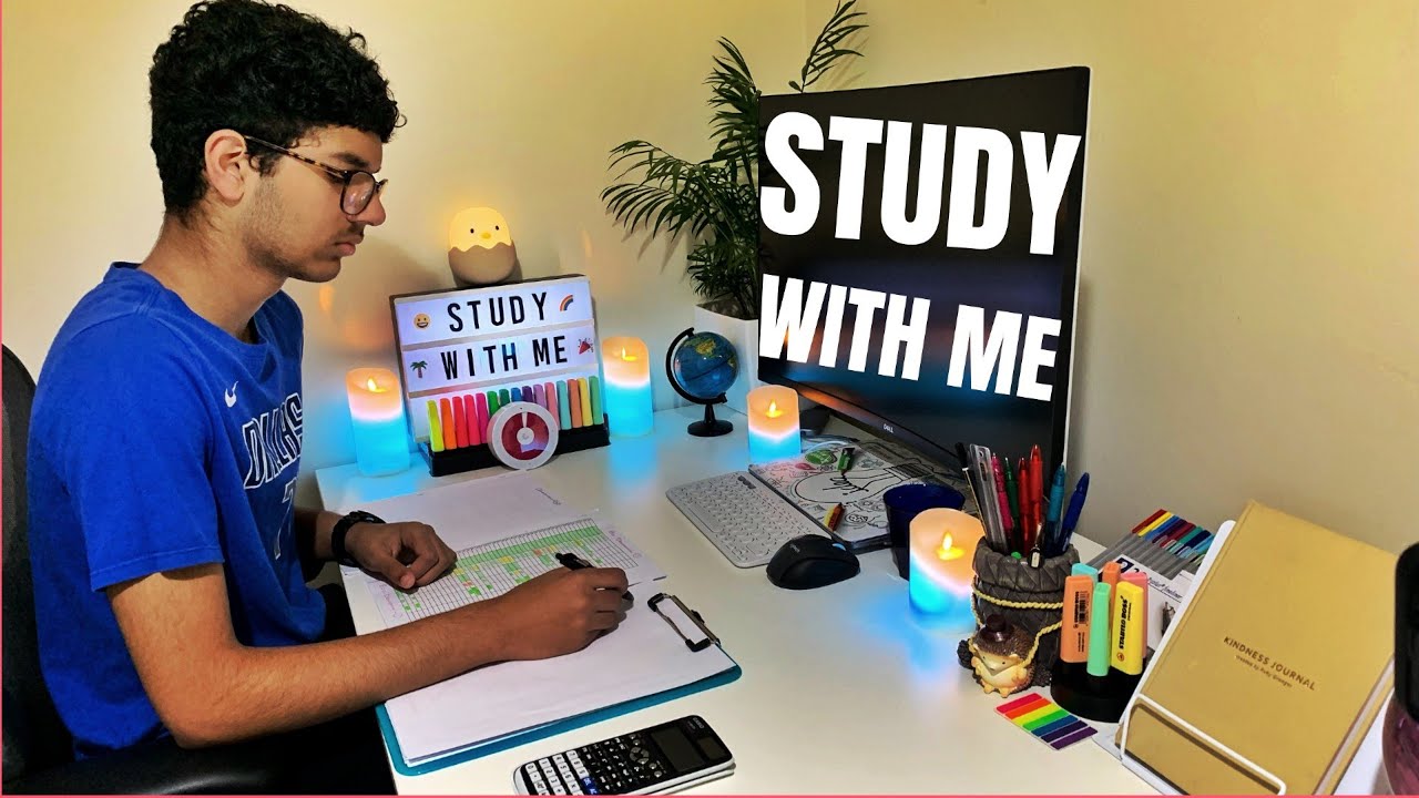 Live Study with me pomodoro | 50/10 | 3 hours | 3 sessions | Lessonade ...