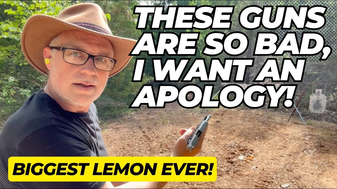 These Guns Are So TERRIBLE, I Want An APOLOGY!! Biggest Lemon EVER ...