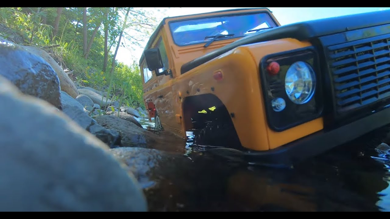 #3Racing #D90 INJORA RC Crawler #4x4 - YouTube