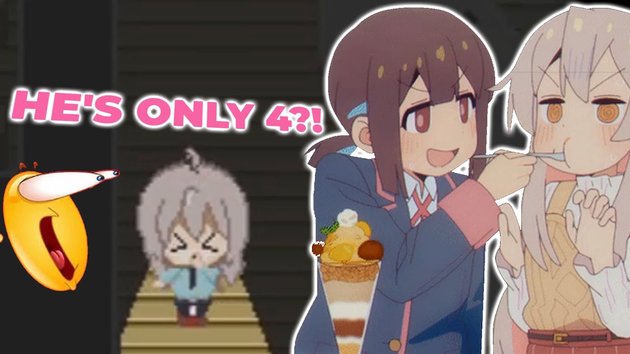 Forcing a CHILD to Play The Onimai Video Game (HE'S ONLY 4?!) - YouTube