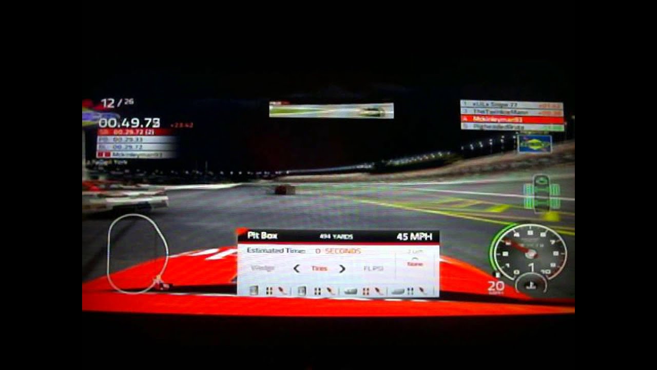 White Knuckle Racing Test Race at Kansas - YouTube