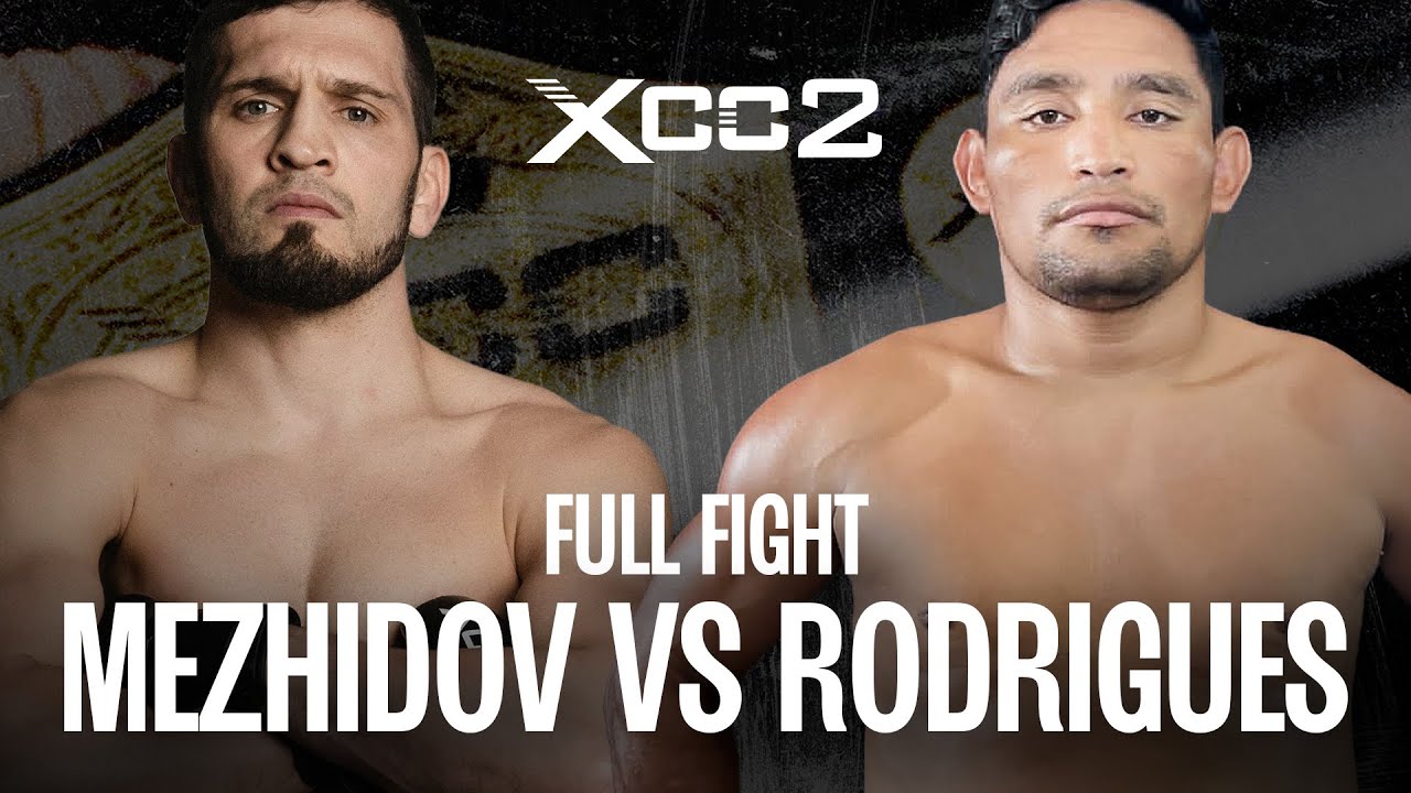 Arbi Mezhidov vs Marcus Rodrigues | XCC2 FULL FIGHT - YouTube