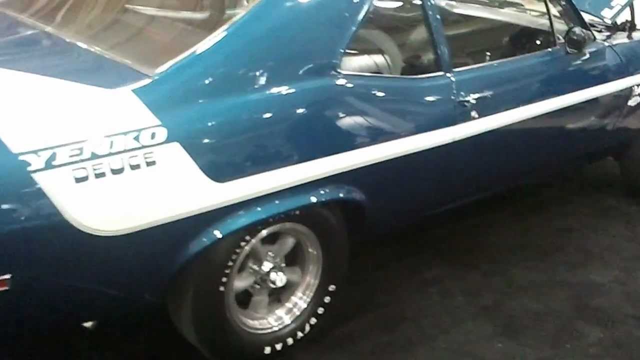 1970 Chevrolet Nova Yenko Deuce 350 Show Car - YouTube