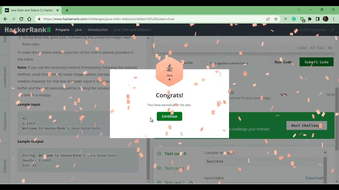 Java Stdin and Stdout Problem Solve #bengali #javaprogramming #shorts - YouTube