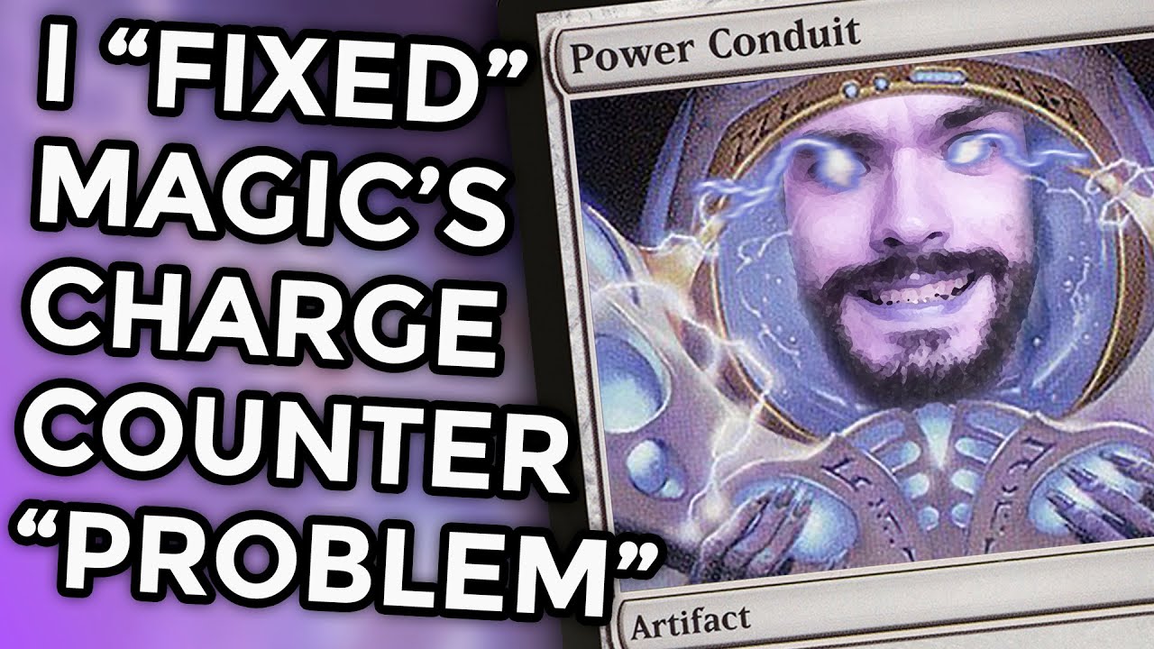 I "Fixed" Magic: the Gathering's Charge Counter "Problem" - YouTube