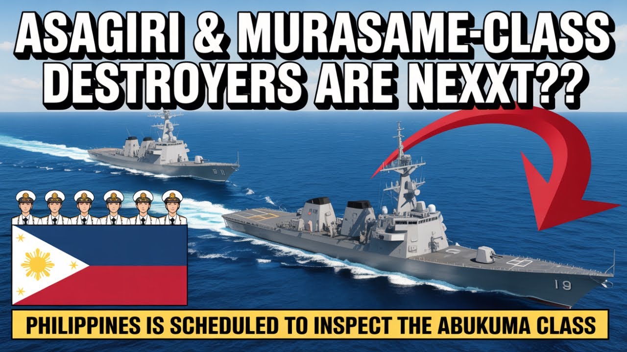Philippines to Inspect Japan’s Abukuma-Class—Will Destroyers Follow ...