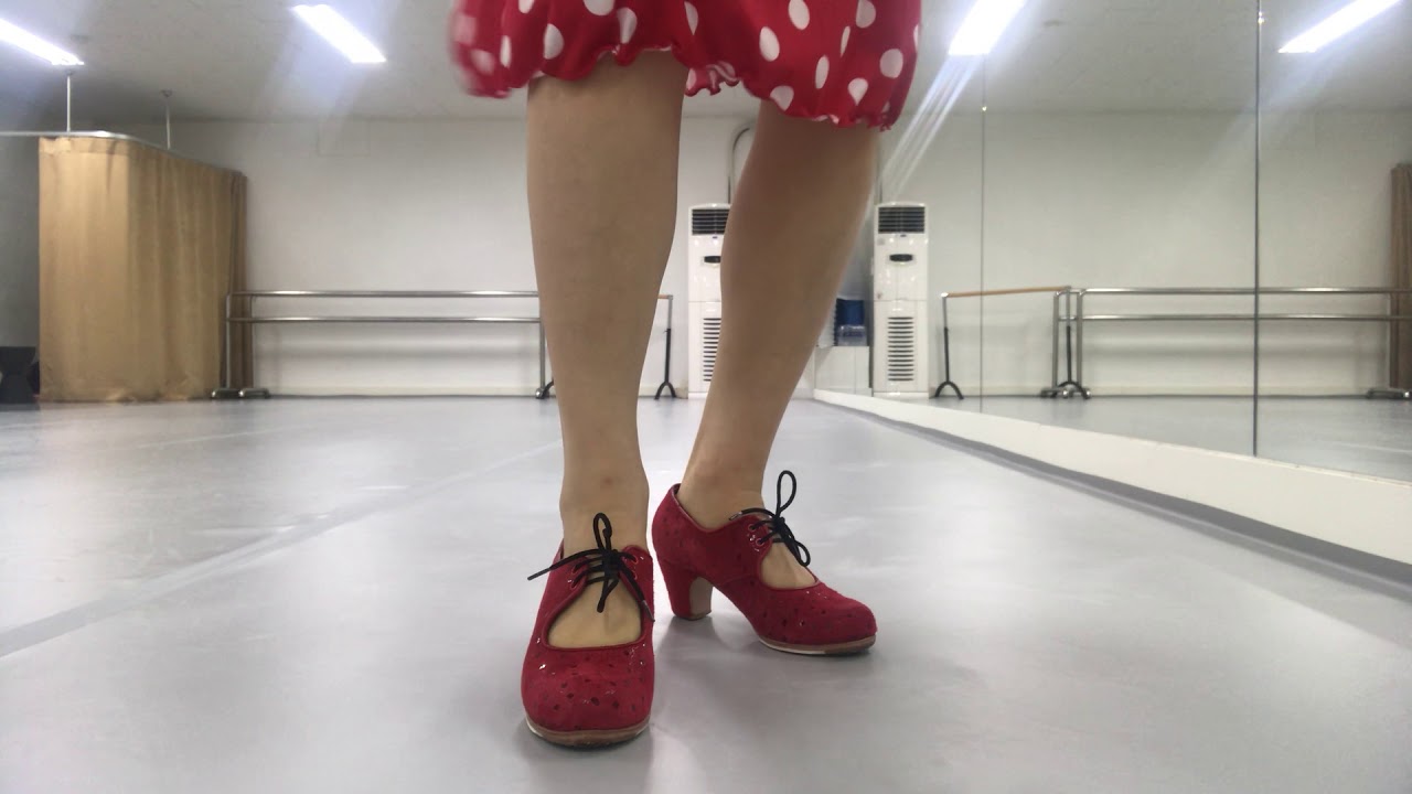 flamenco - close up footwork - practice - YouTube