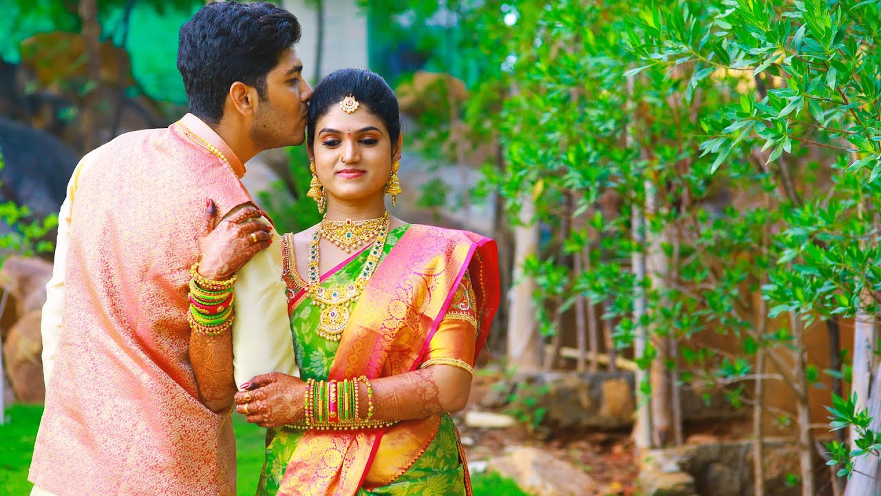Preethi & Saikiran Engagement Highlights By krishna Reddy ...