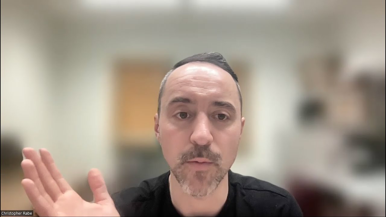 J-WEL Grantee Spotlight: Christopher Rabe – ‘What surprised you sitting ...