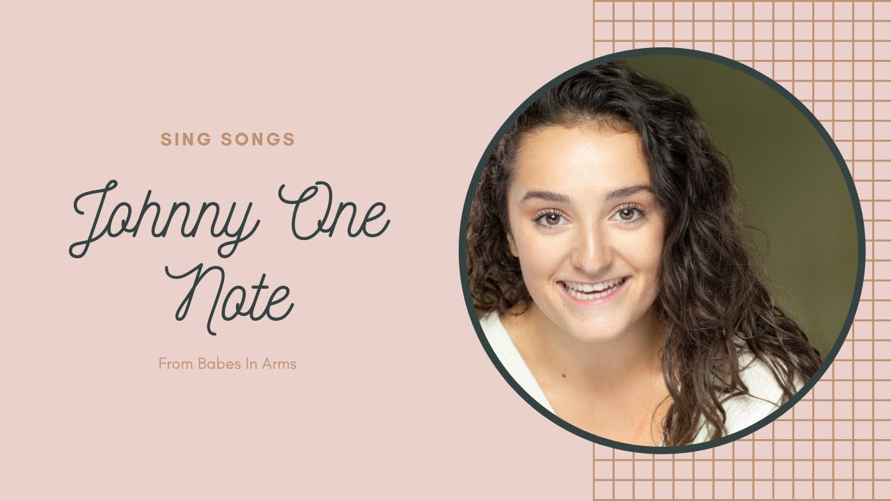 Johnny One Note - Daisy Greenwood - YouTube