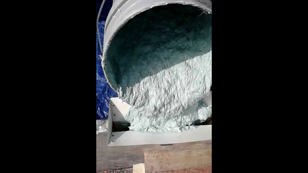 sea cast vacuum assisted pouring #11 - YouTube