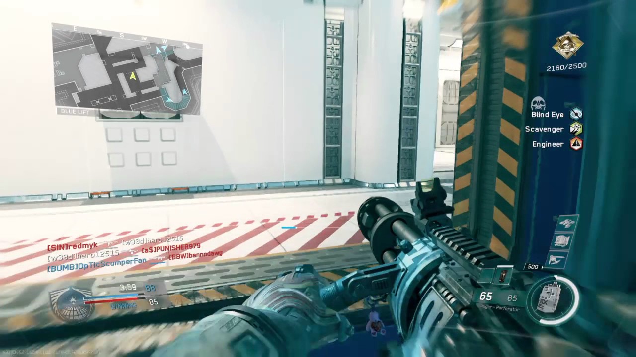 Call of Duty®: Infinite Warfare auger unlocked - YouTube