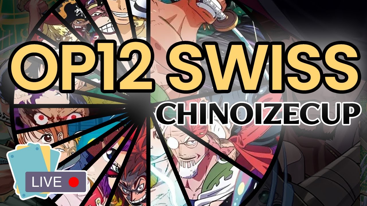 [OP12] FIRST OP12 EVENT! NOT THE WINNER YOU WILL LIKE - CHINOIZECUP ...