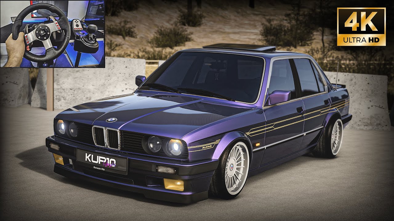 Assetto Corsa: POV Ultra Realistic BMW E30 Drive in 4K l Photorealistic ...