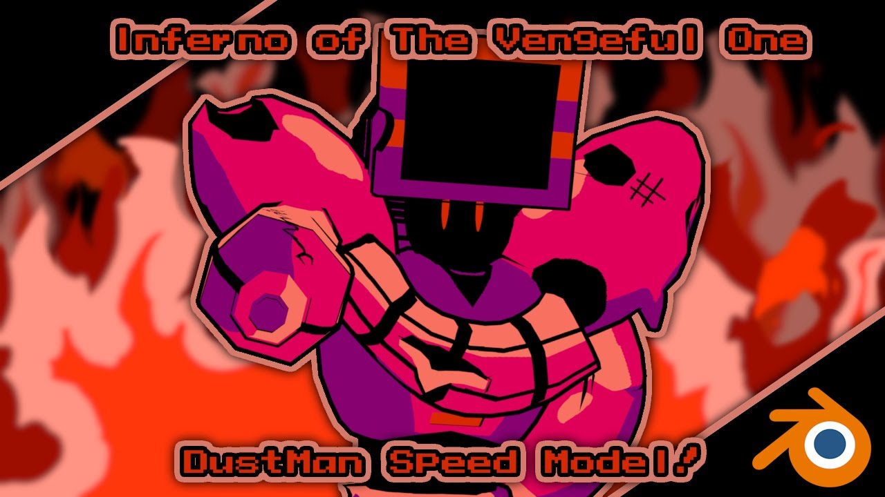Inferno of The Vengeful One DustMan Speed Model! ( + Commentary!) - YouTube