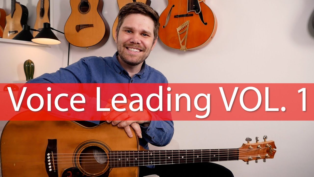 Guitar Voice Leading LESSON - YouTube