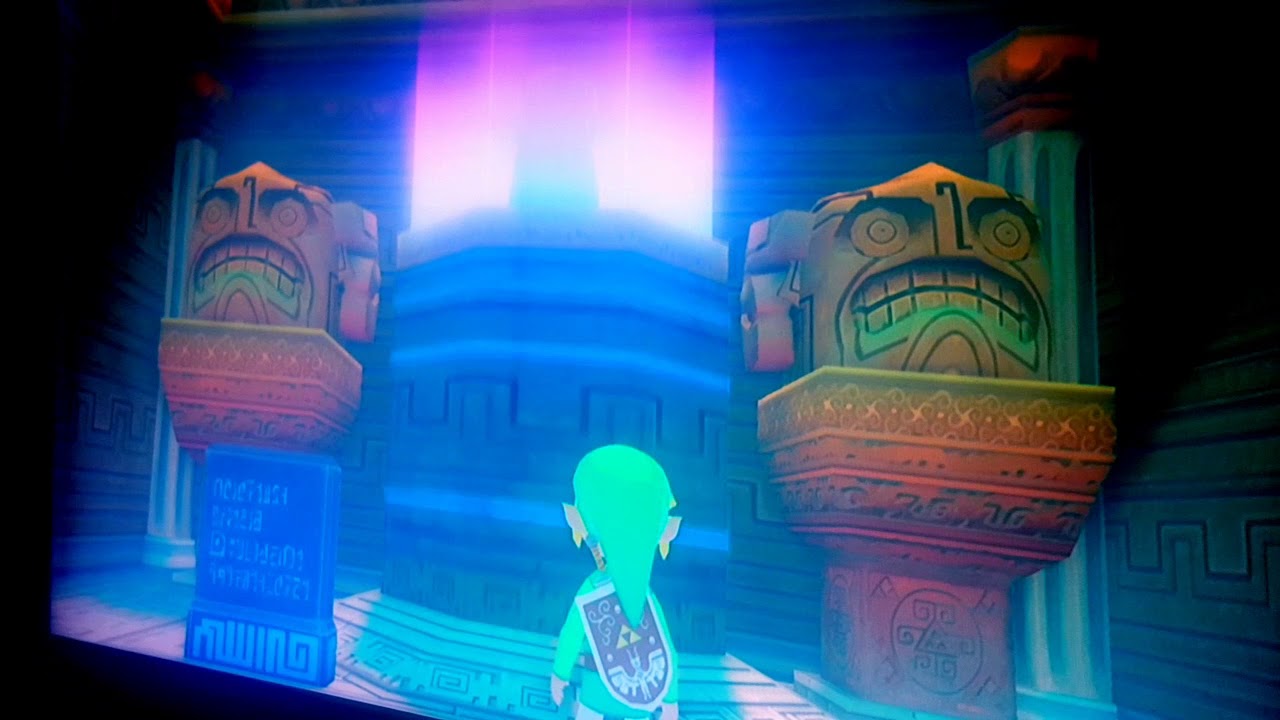 Zelda Wind Waker: LINK TALKS!!! - YouTube