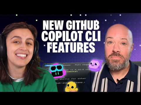 New in GitHub Copilot CLI: Bring GitHub right into your terminal