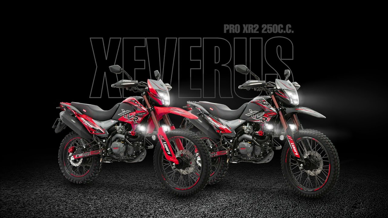 Nueva Xeverus PRO XR2 - YouTube
