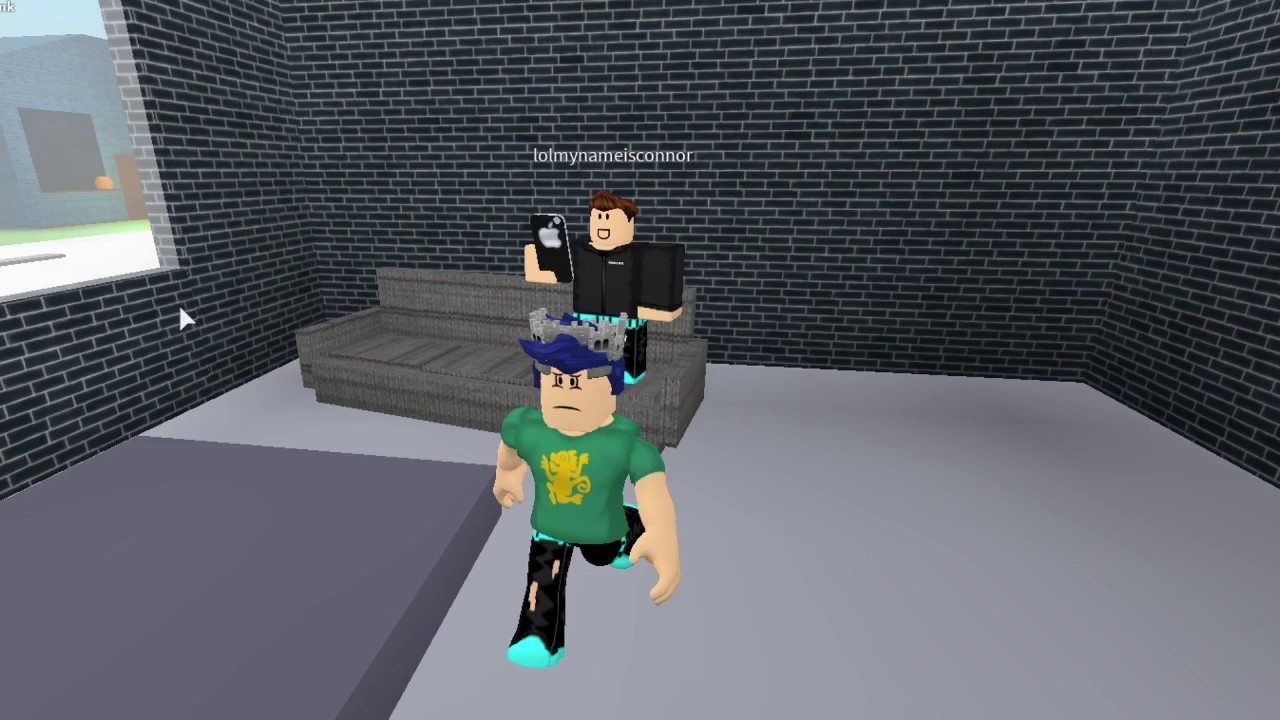 RP with connor - YouTube