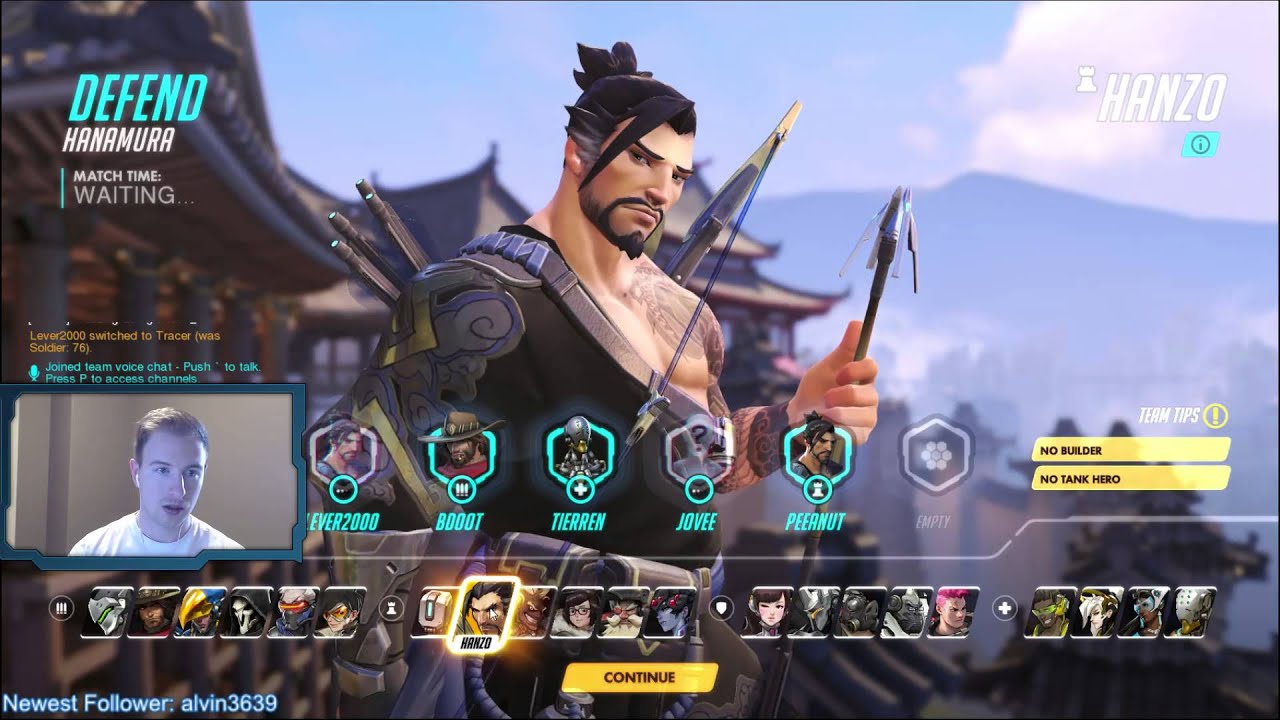 Overwatch Beta Gameplay - Part 1 - YouTube