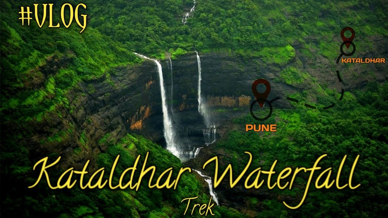 🔥🔥Kataldhar Waterfall | Trek Vlog | Lonavala | Maharashtra - YouTube