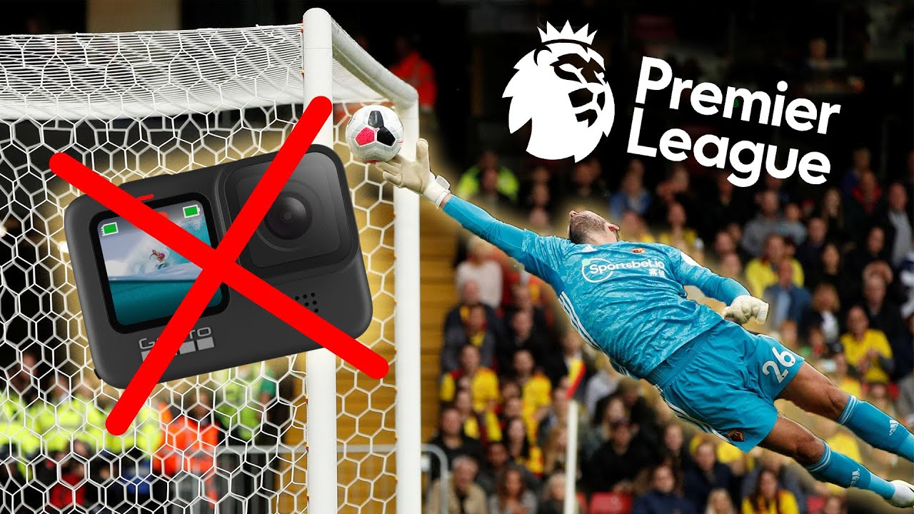 GoPro in goal for the PREMIER LEAGUE??? (Q&A) - YouTube