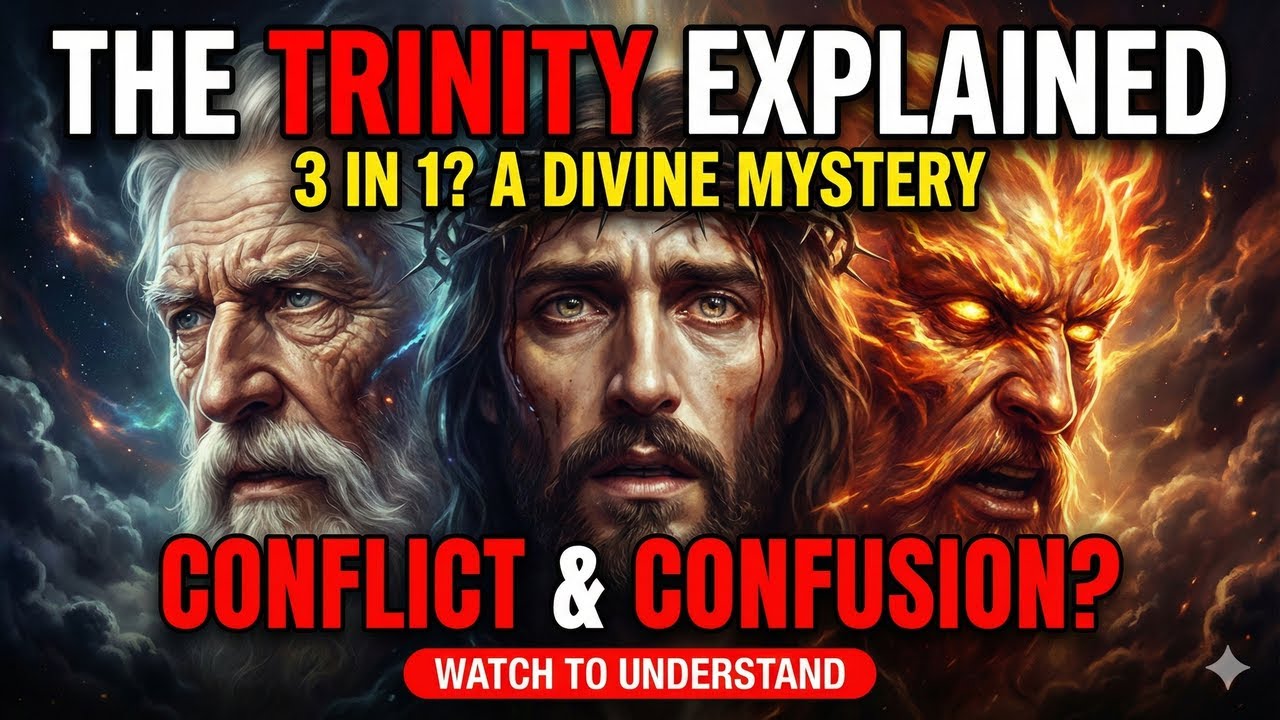 The TRINITY Explained SIMPLY Stop Being Confused! - YouTube