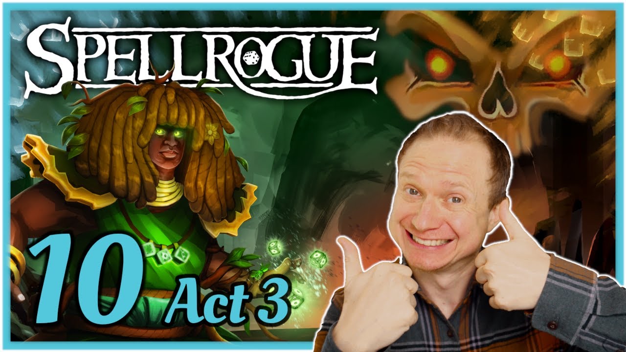 Destroying the Final Boss (SpellRogue) [10-3] - YouTube