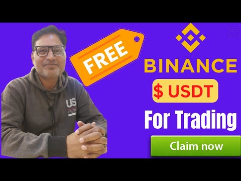 Binance Mock Trading | Free usdt #cryptocurrency #binance - YouTube