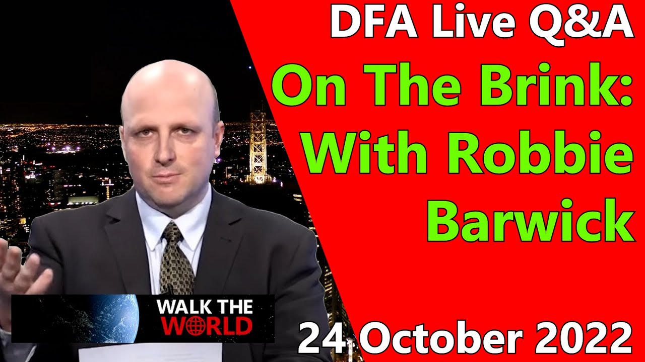 DFA Live Q&A: On The Brink: With Robbie Barwick - YouTube
