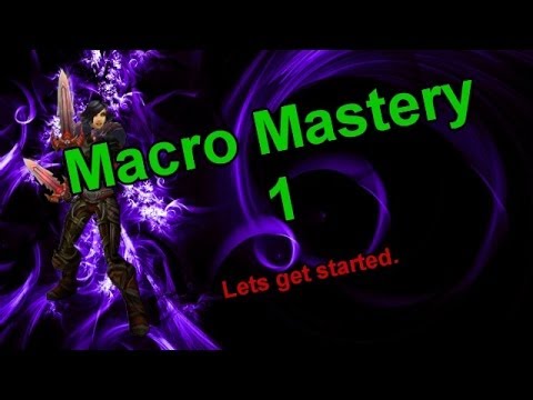 Macro Mastery 1 - @Focus - /Castsequence - [Rogue Examples: Redirect ...