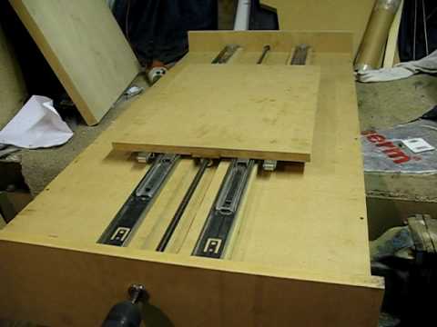 CNC Router MDF Build - Part1: X axis - YouTube