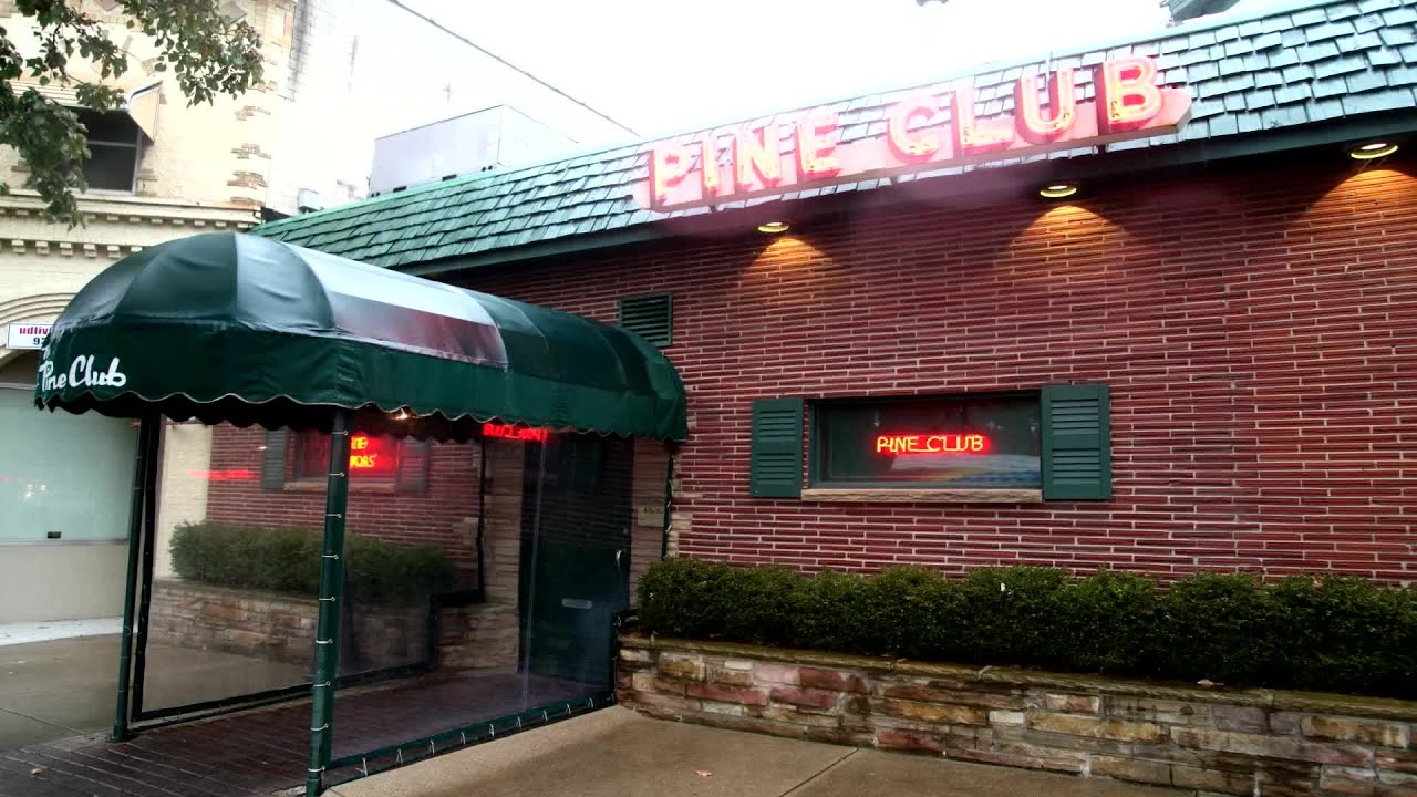 Inside the Pine Club | Foodie Files - YouTube