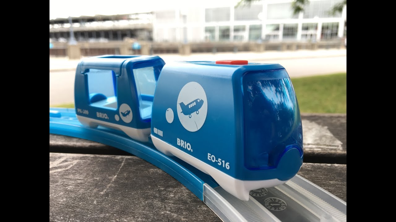 Brio 33308, Monorail Battery Train visit Vieux-Port de Montréal, Quebec ...